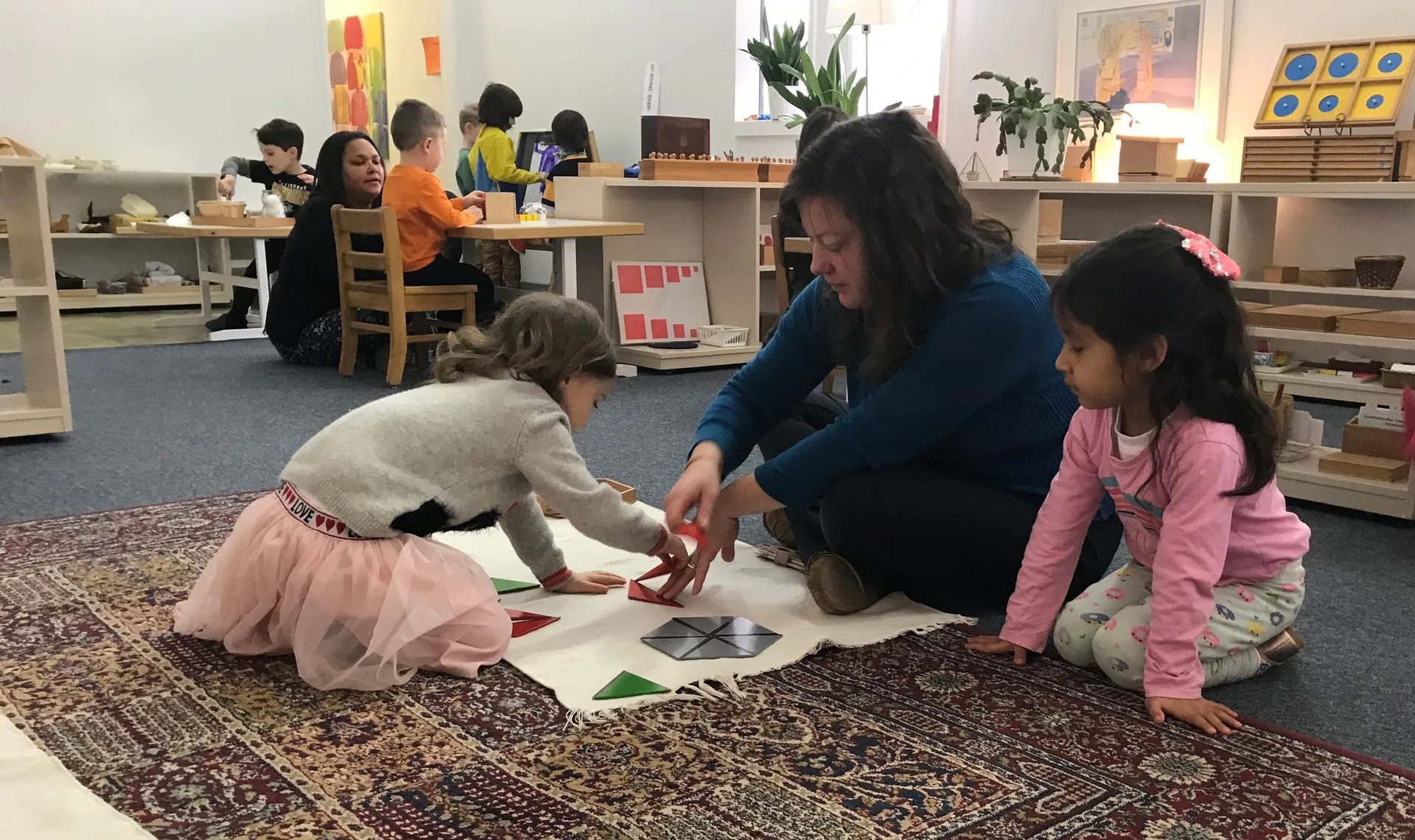 Programs - Montessori Children's Community